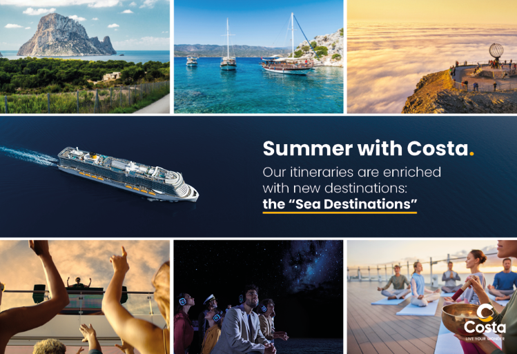 Request Costa Extra activation